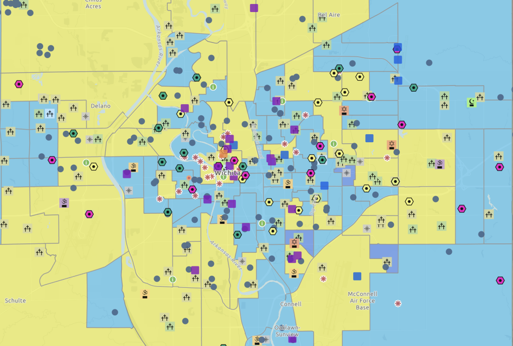 Map Gallery – All Things Kansas