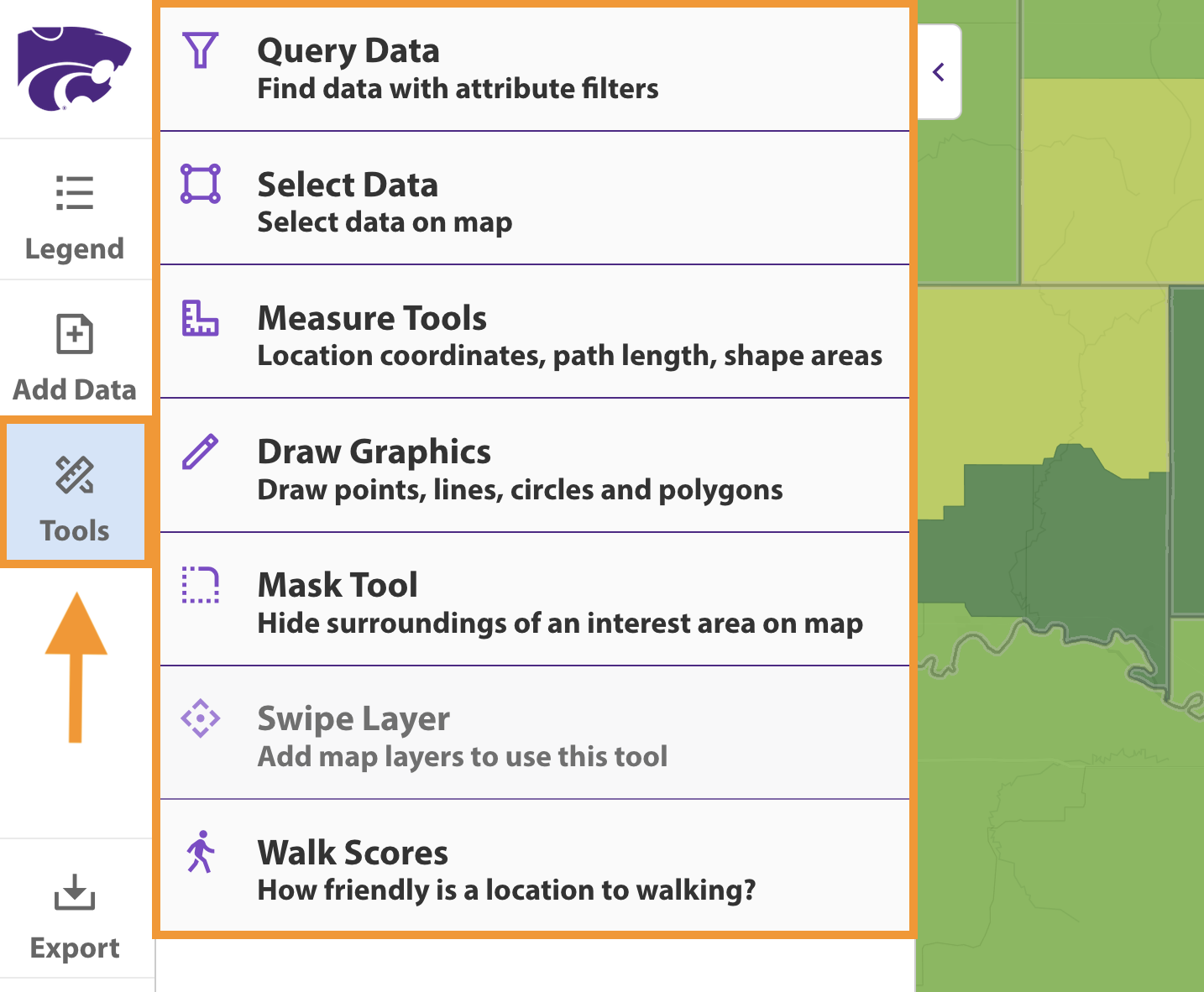 Map Room Support | All Things Kansas | K-State University